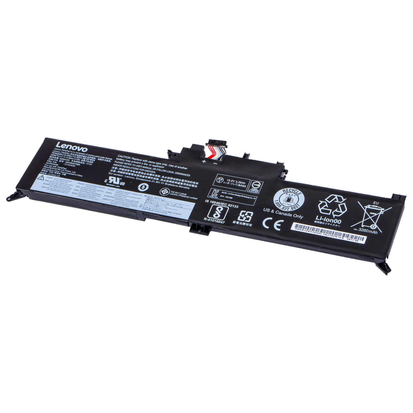4-cell internal battery Lenovo ThinkPad Yoga 370, fru: 01AV432